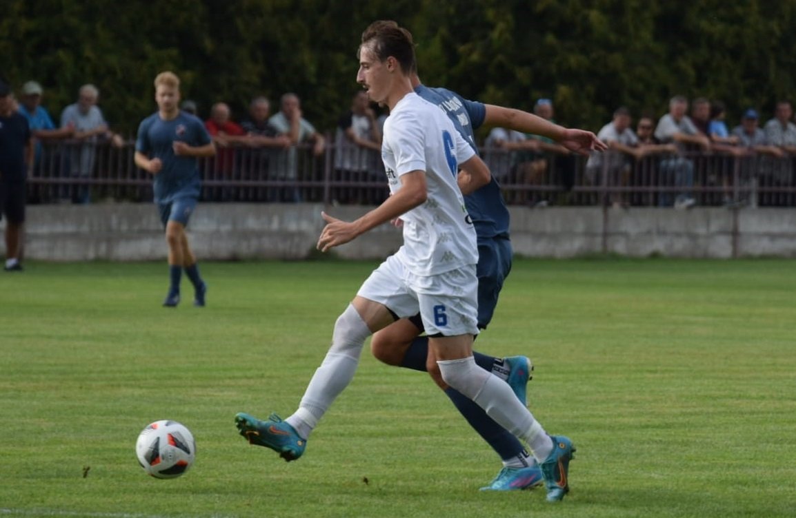 Ján Ferleťák s gólovým debutom v 2FL | FC ŠTK 1914 ŠAMORÍN
