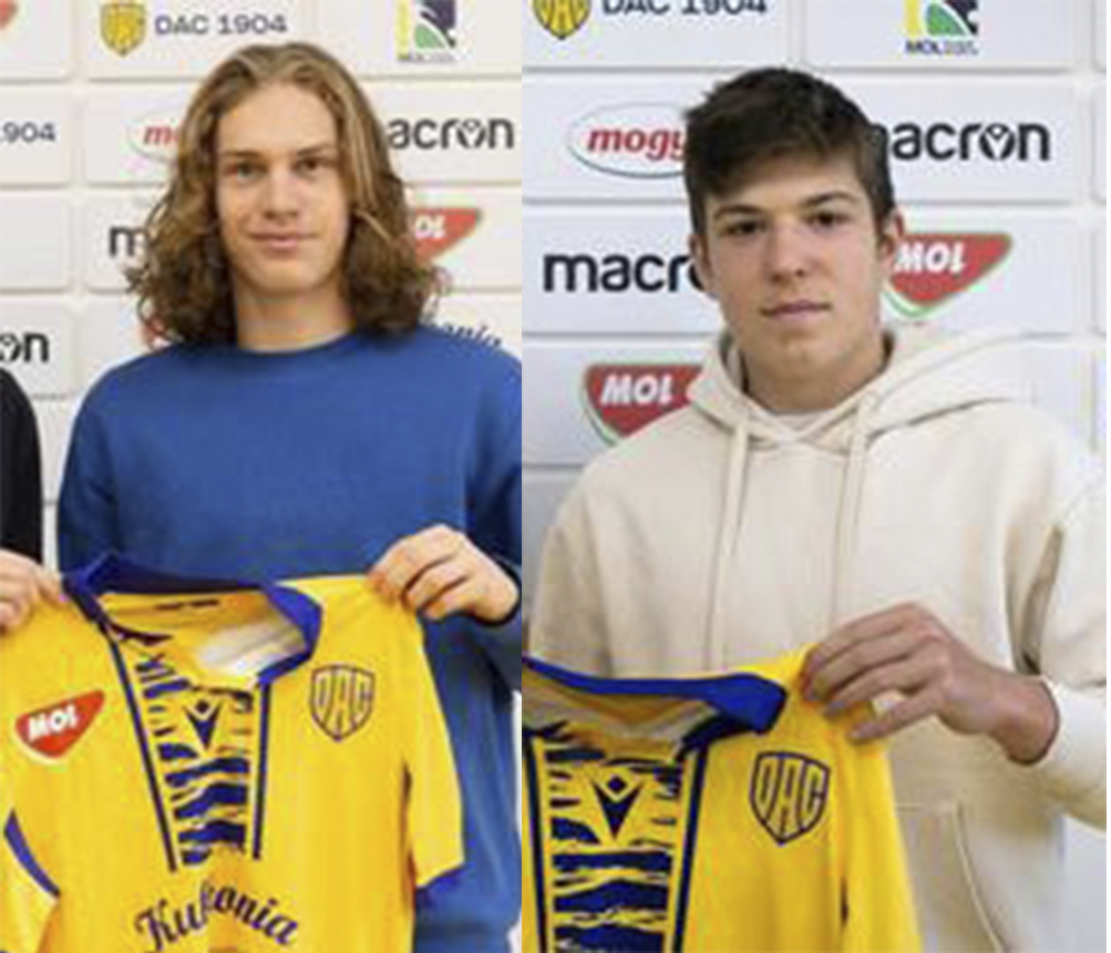 Na jar aj s dvoma veľkými talentmi | FC ŠTK 1914 ŠAMORÍN