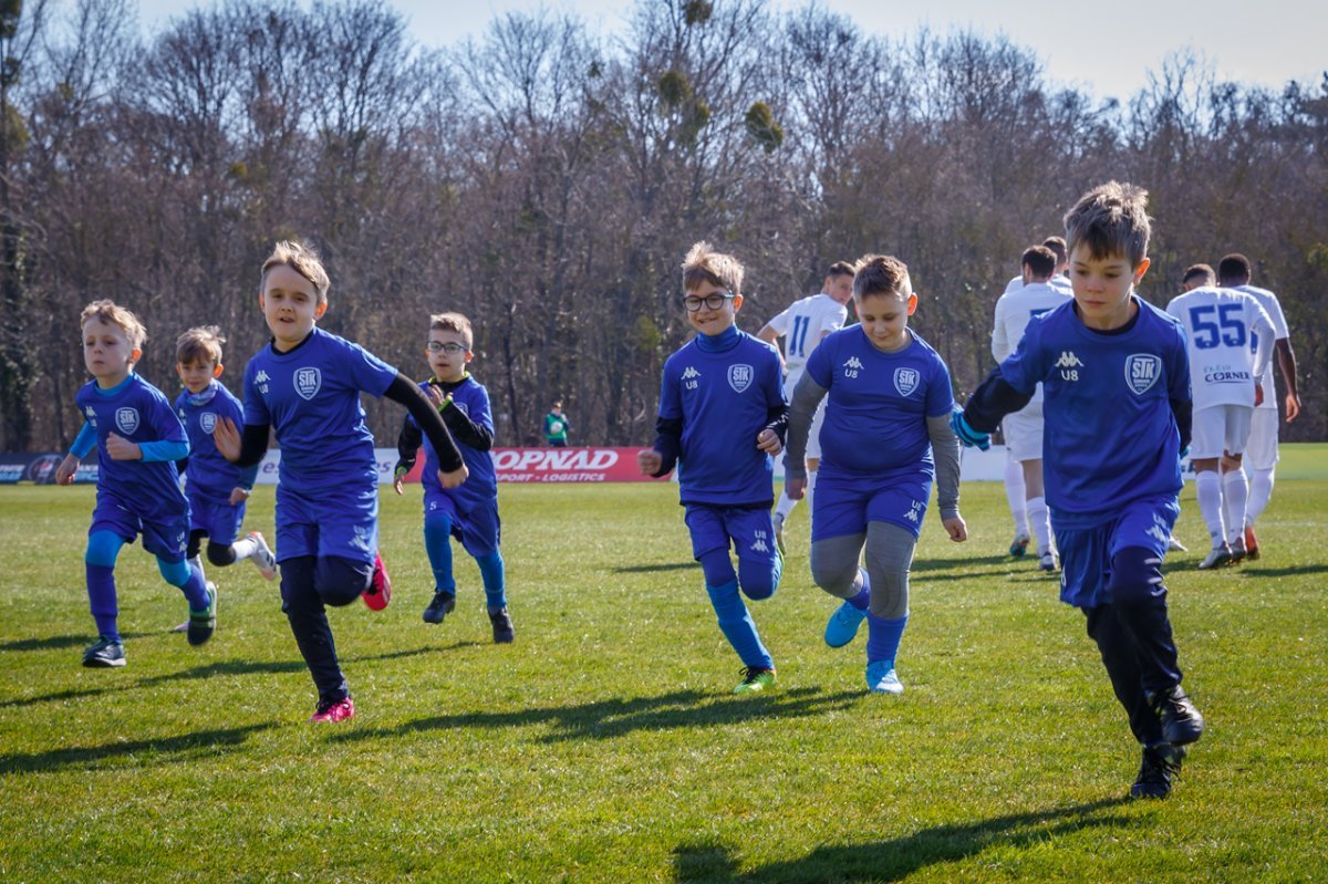 Deň detí s anglickou reprezentáciou! | FC ŠTK 1914 ŠAMORÍN